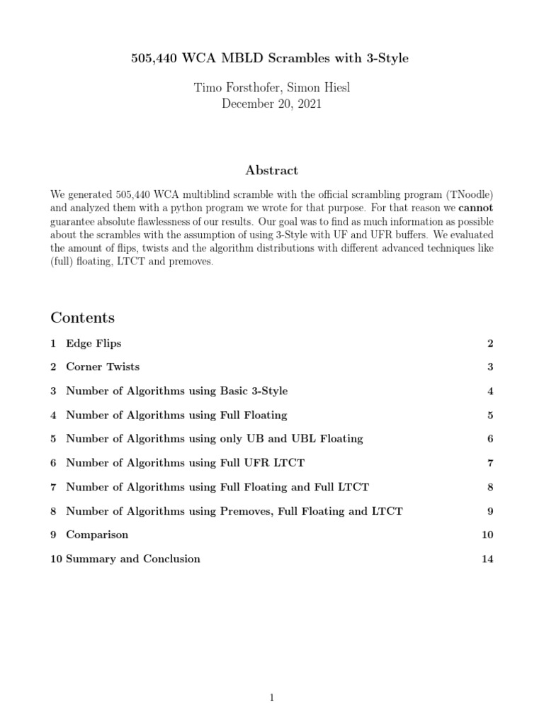 3bld Statistics | Download Free PDF | Computing | Applied Mathematics