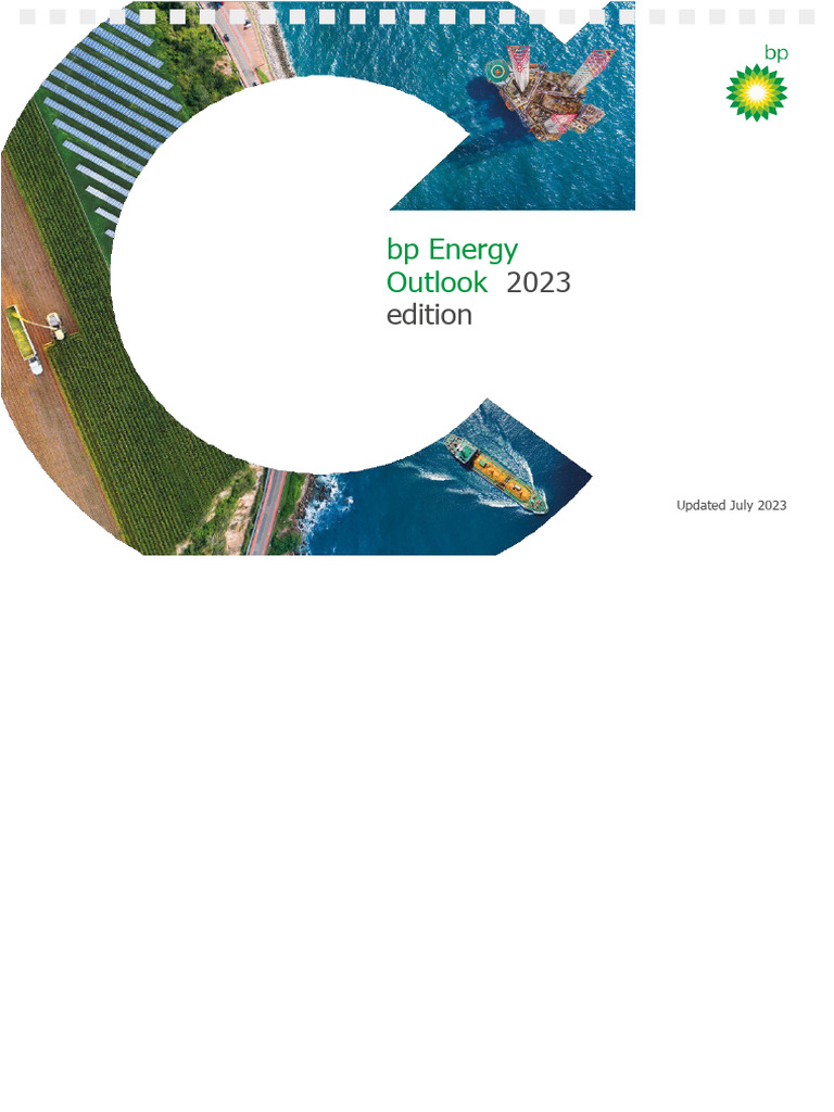 BP Energy Outlook 2023 | PDF | Low Carbon Economy | Climate Change Mitigation