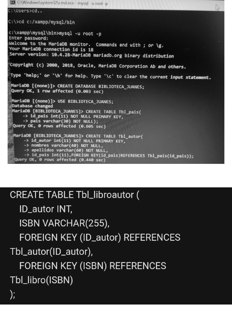 Ejercicio-1 DDL | PDF