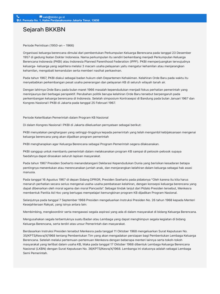 BKKBN | PDF