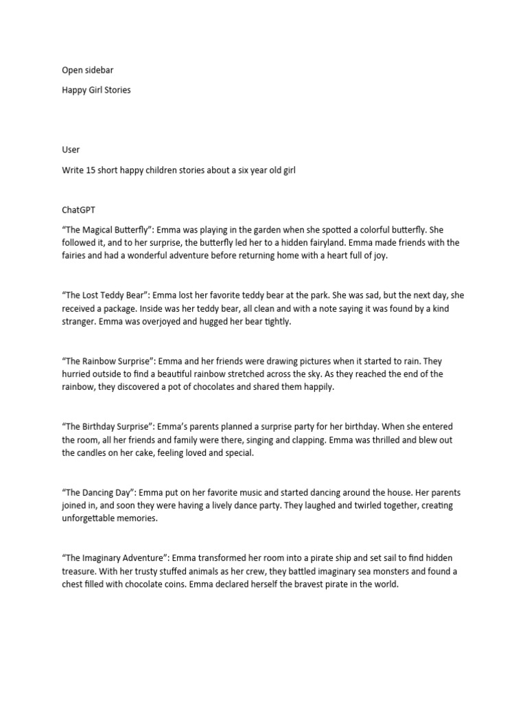 15 Short Stories | PDF