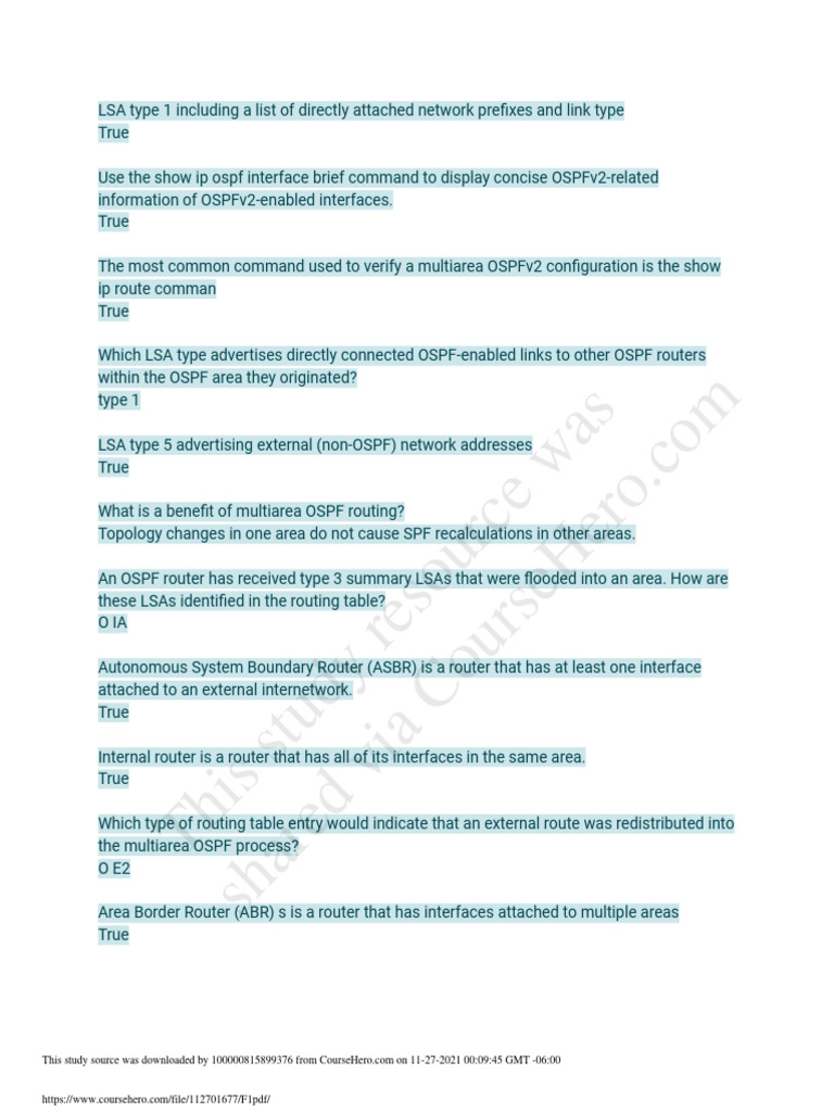 This Study Resource Was | PDF | Computer Architecture | Communications Protocols