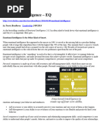 Csai 2 Precompetitive Anxiety Test | PDF | Anxiety | Self Esteem