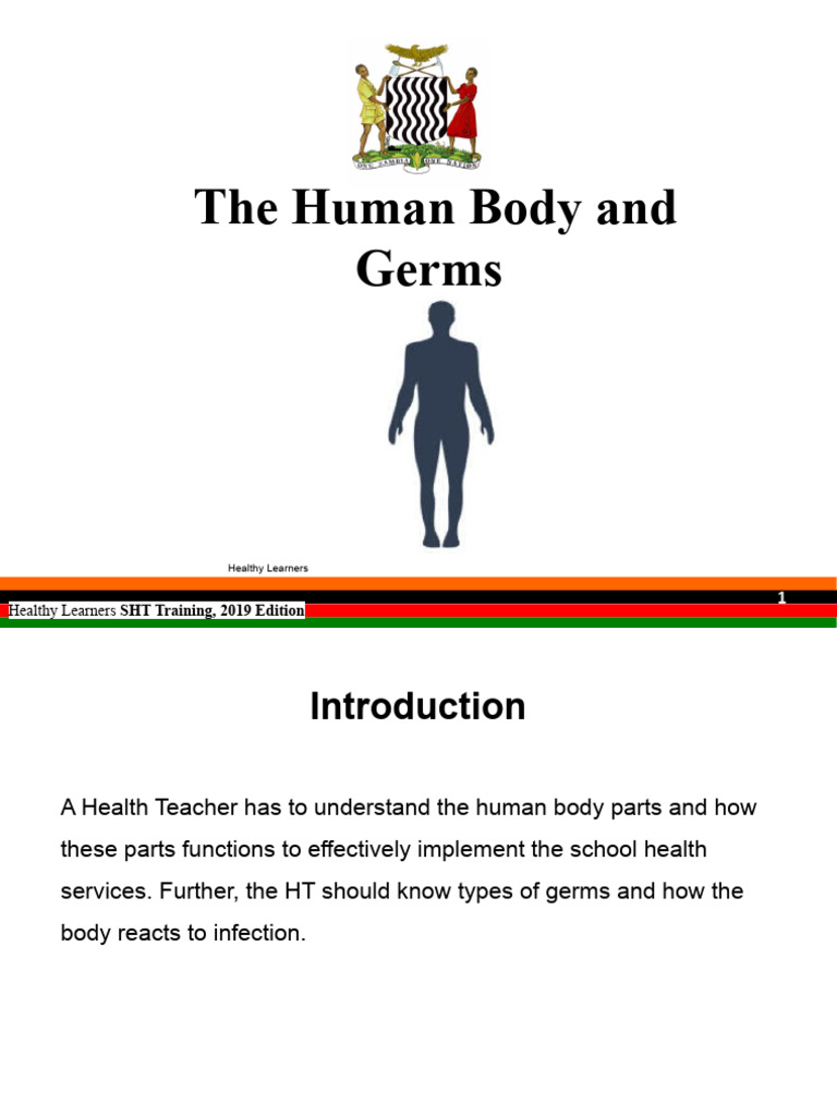 The Human Body and Germs | Download Free PDF | Human Body | Micronutrient The Human Body and Germs | Download Free PDF | Human Body | Micronutrient