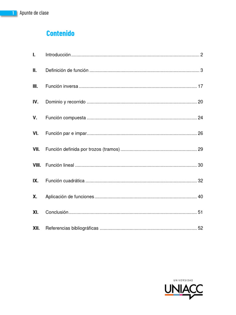 Apunte Fundamento Númerico | PDF | Función (Matemáticas) | Conjunto (Matemáticas)