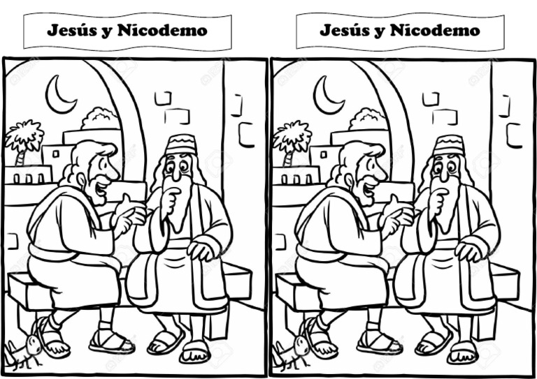 Jesus y Nicodemo | PDF