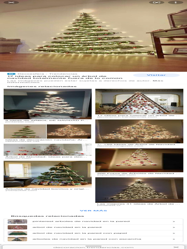 Árboles de Navidad: 17 Ideas Creativas | PDF