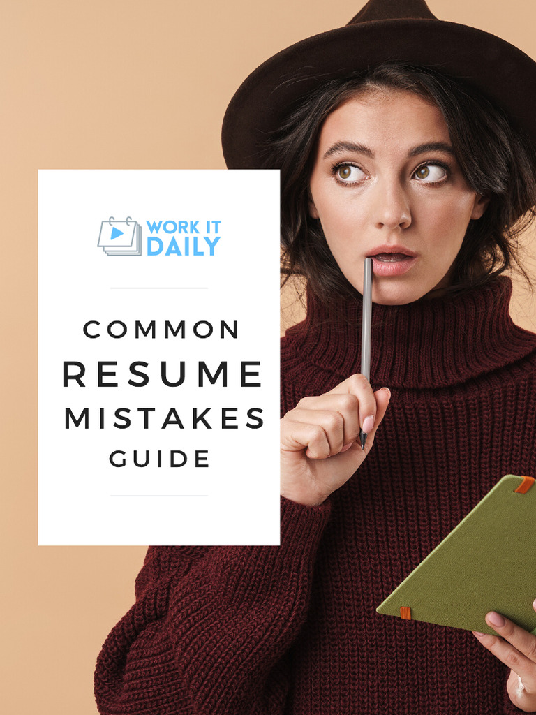 Resume Mistakes PDF | PDF | Résumé