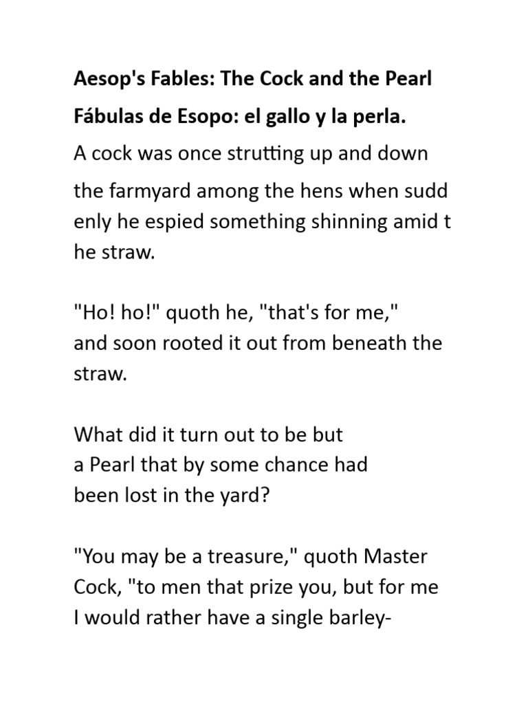 Cuentos En Ingles Pdf