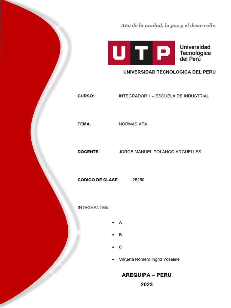 Normas Apa Pdf Citación Bibliografía