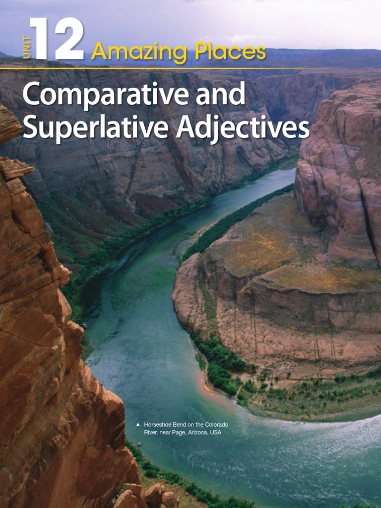 Grammar Explorer - TG - 1 Unit 12 | PDF | Mount Everest | Adjective