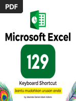Belajar EXCEL Dari Nol | PDF