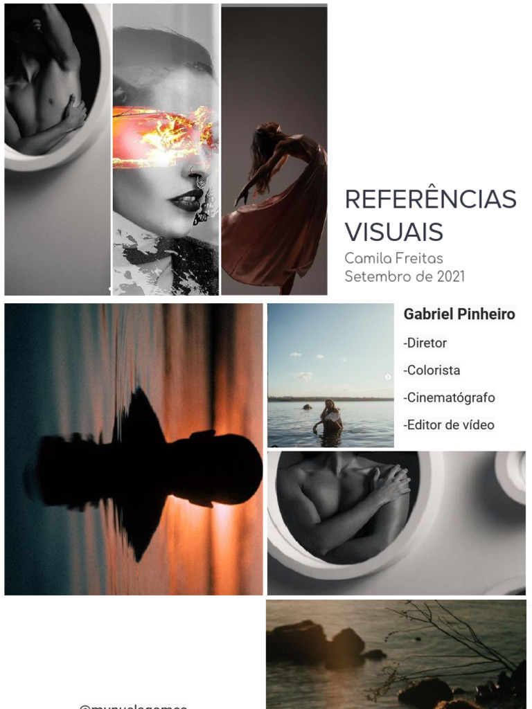 Referências Visuais - Analise de Fotografias | PDF