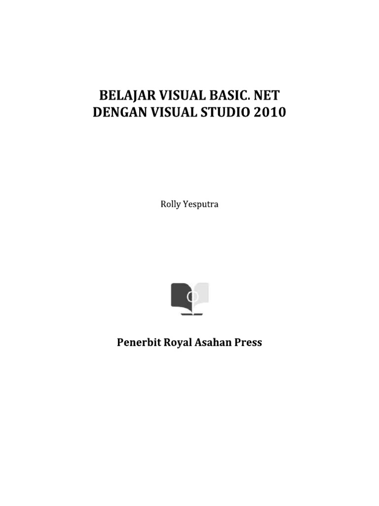 Pemrograman Visual | PDF