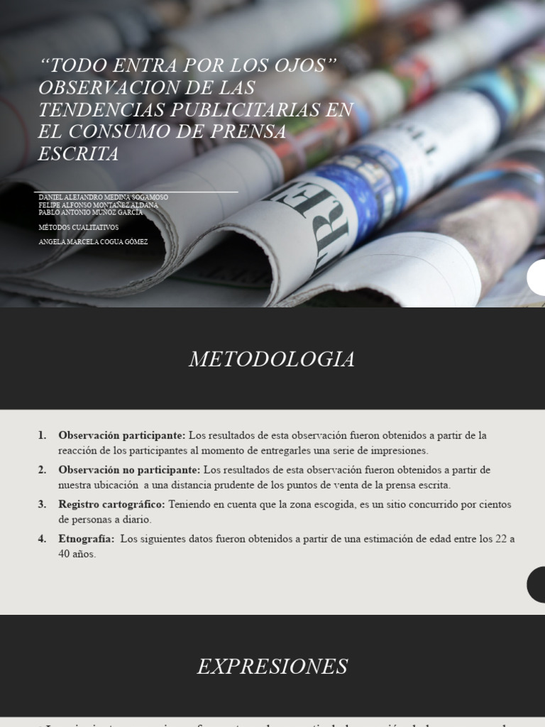 Observacion de Cuali | PDF | Science