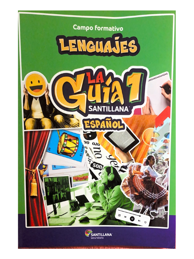 Lenguajes Santillana Español 1 | PDF