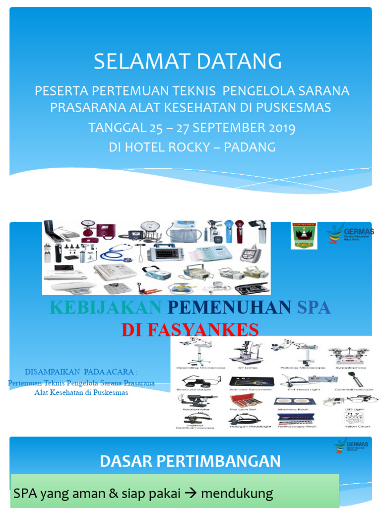 Kebijakan Pengelolaan Spa | PDF