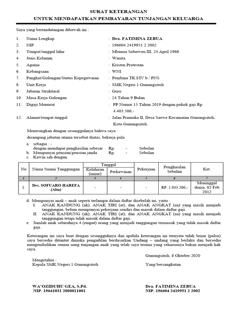 Kp4 Blanko Kosong | PDF