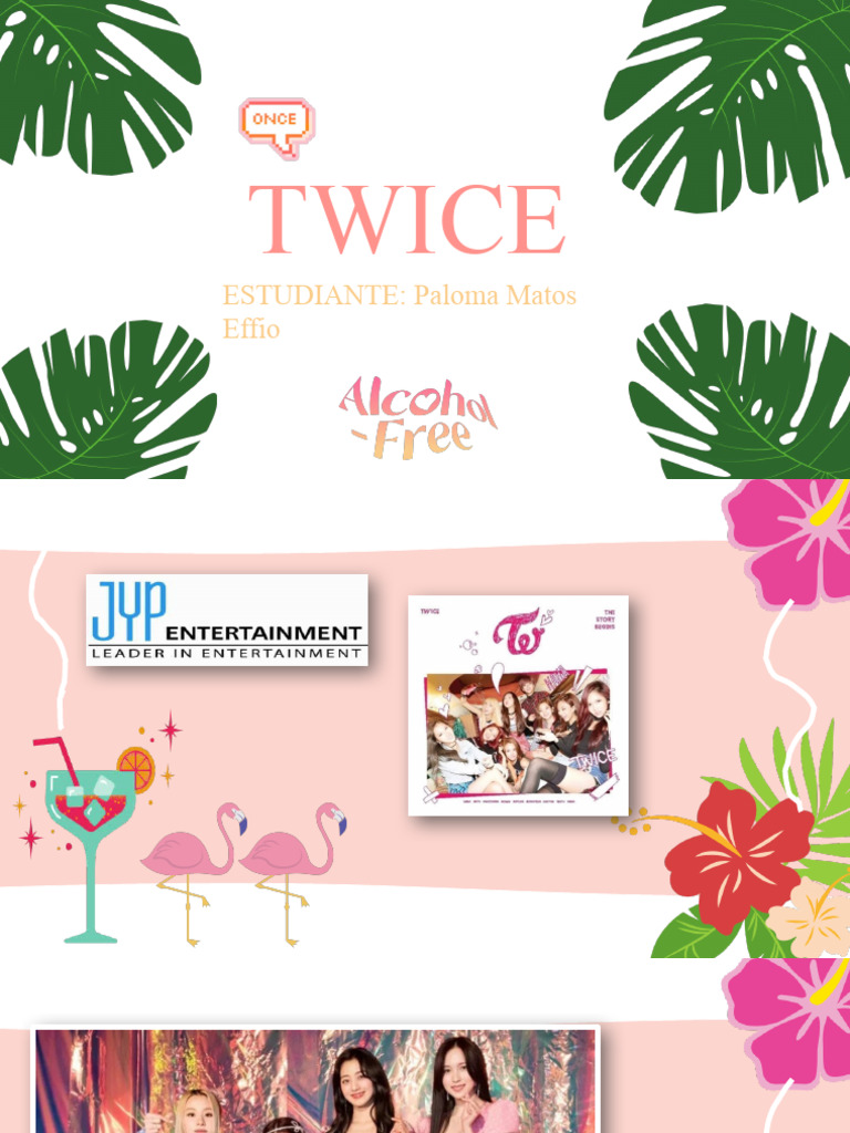 TWICE - Tema Expositivo | PDF