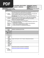 Making Generalization | PDF | Logic | Evidence