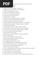 100 Preguntas para Conversar - ¡Las Más Interesantes! | PDF