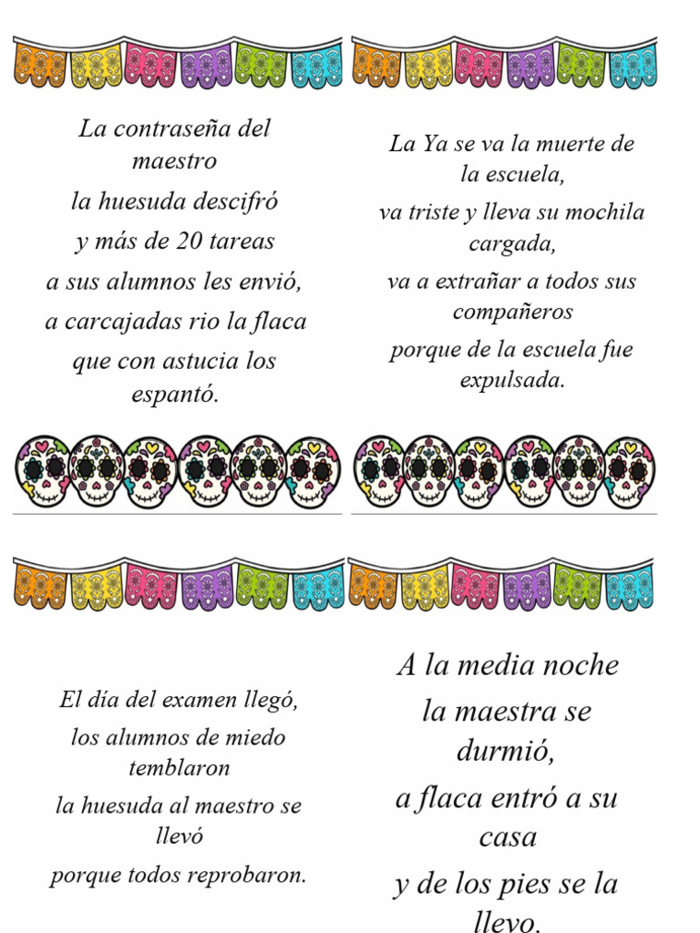 Día de Muertos | PDF