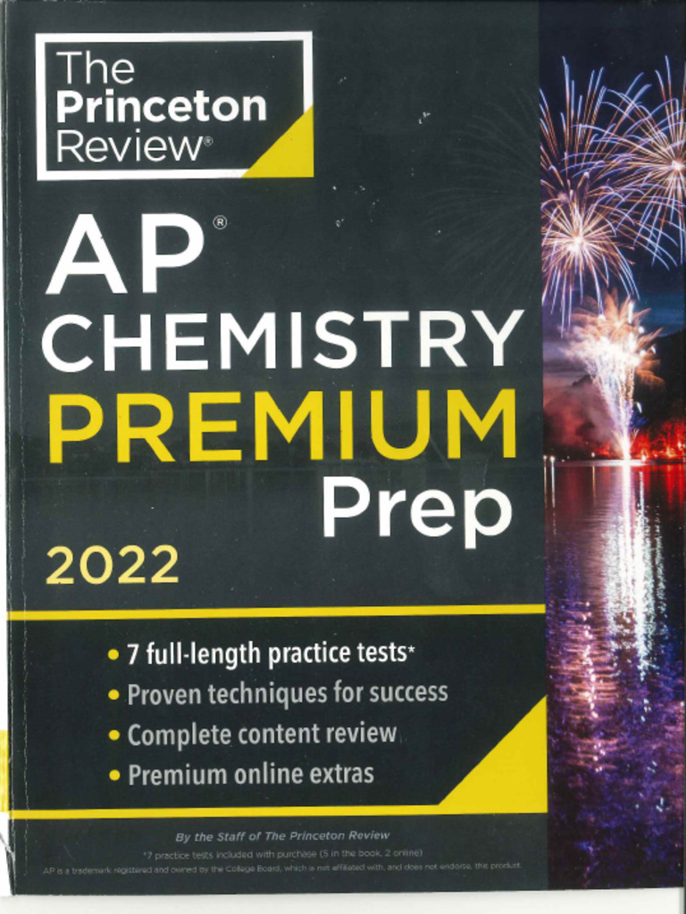 AP Chemistry 2022 Colour | PDF