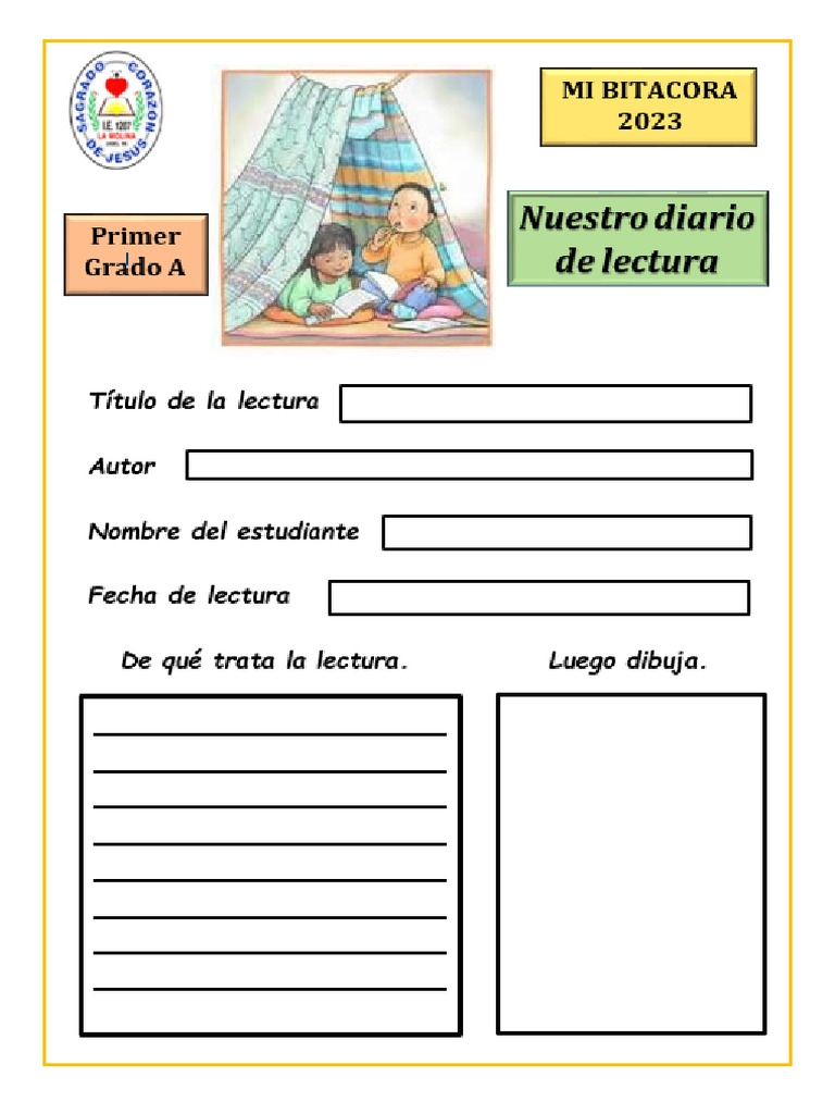 Ficha De Lectura Pdf
