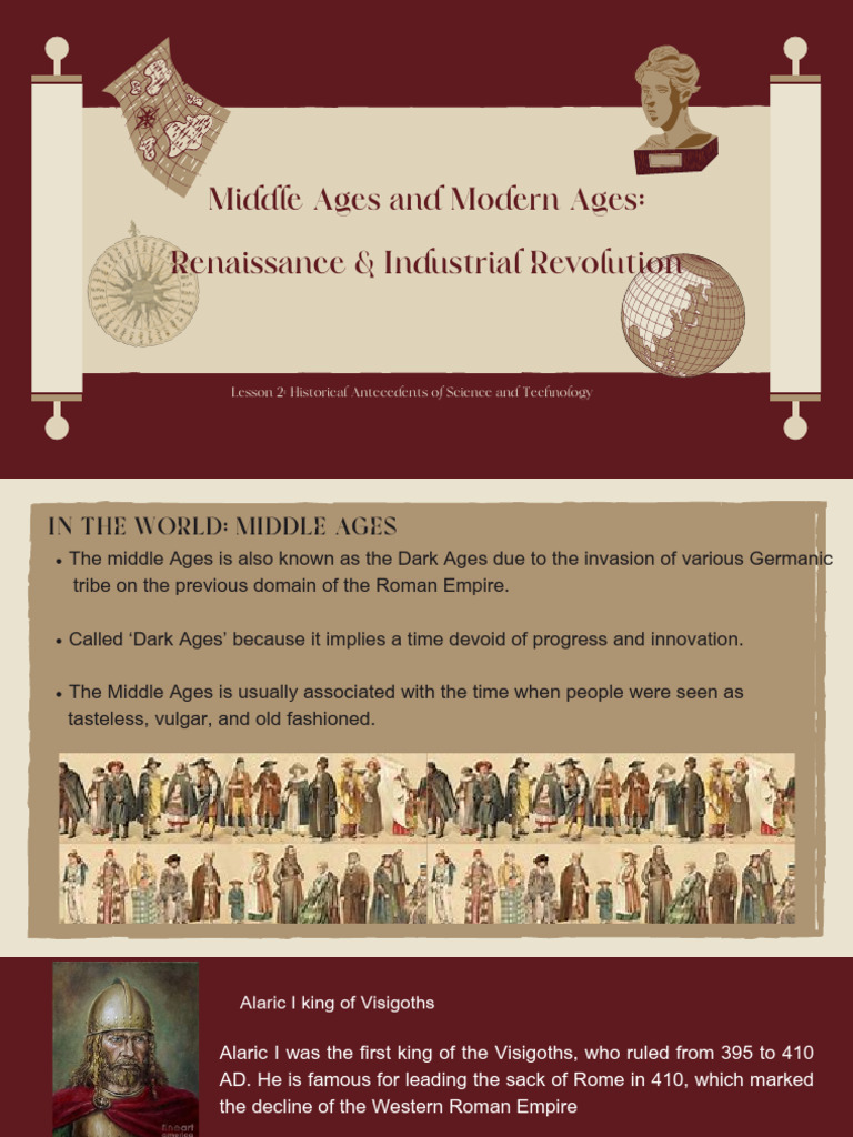 Science and Technology in Middle Ages | PDF | Science