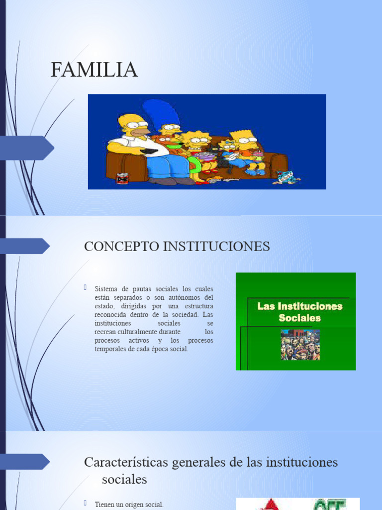 Diapositivas Familia | PDF | Familia | Educación más alta