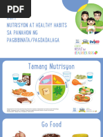 Philippine Food Fortification Act 2000 | PDF | Nutrients | Nutrition