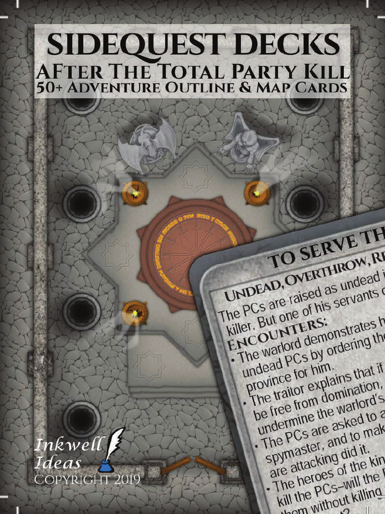 Sidequest Decks: Coastal Town Quests 2024 Final Fantasy XVI Quest Guide ...