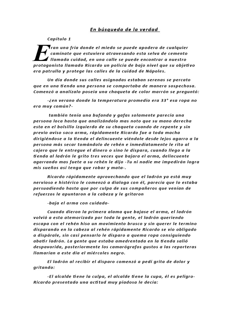 En Búsqueda de La Verdad | PDF