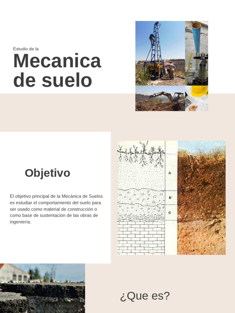 Mecanica de Suelo | PDF | Mecánica de suelos | Ingeniero civil