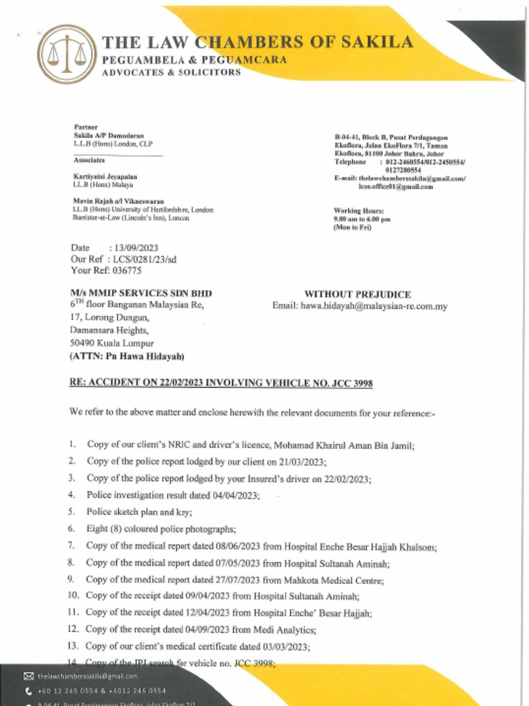 0281 - Letter To MMIP | PDF