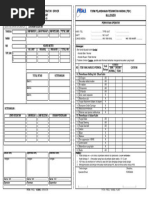 Time Sheet - Alat Berat | PDF