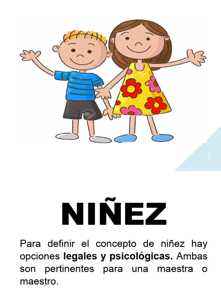 NIÑEZ | PDF | Cognición | Desarrollo humano