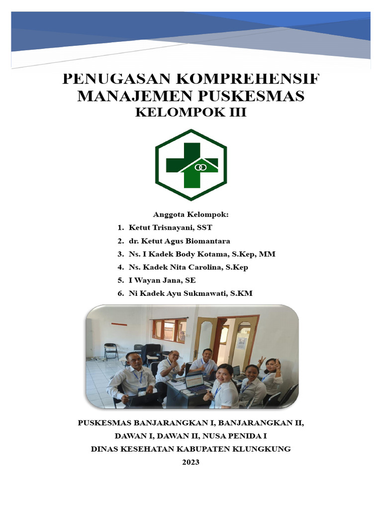 TUGAS KOMPRE P3 KELOMPOK 3 KLK Klungkung1 | PDF | Pengembangan Diri