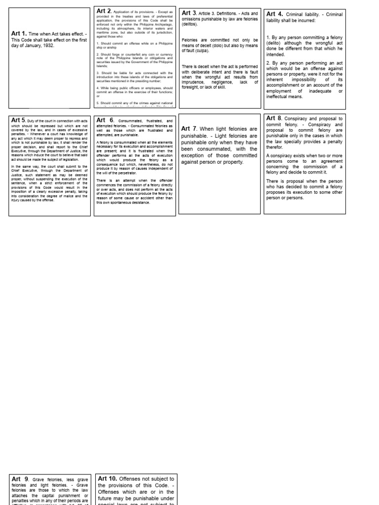 Crimflashcards Pdf Felony Capital Punishment