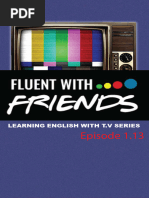 Friends Script. S01E01 | PDF | Friends