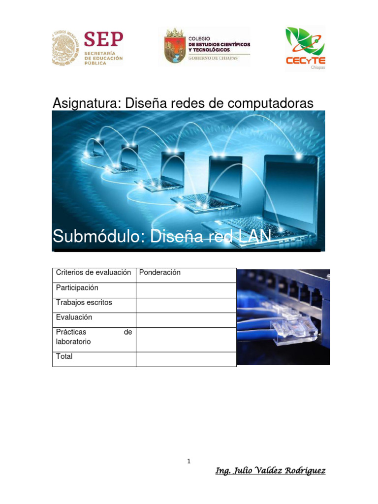 Diseño de Redes LAN: Guía Práctica | PDF | Protocolos de internet ...