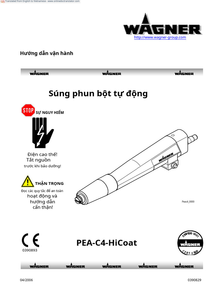 Manual - PEA C4.en.vi (1) | PDF