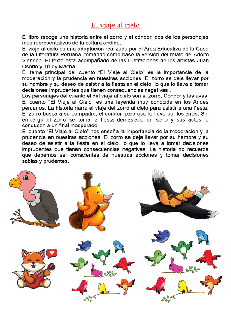 El Viaje Al Cielo | PDF