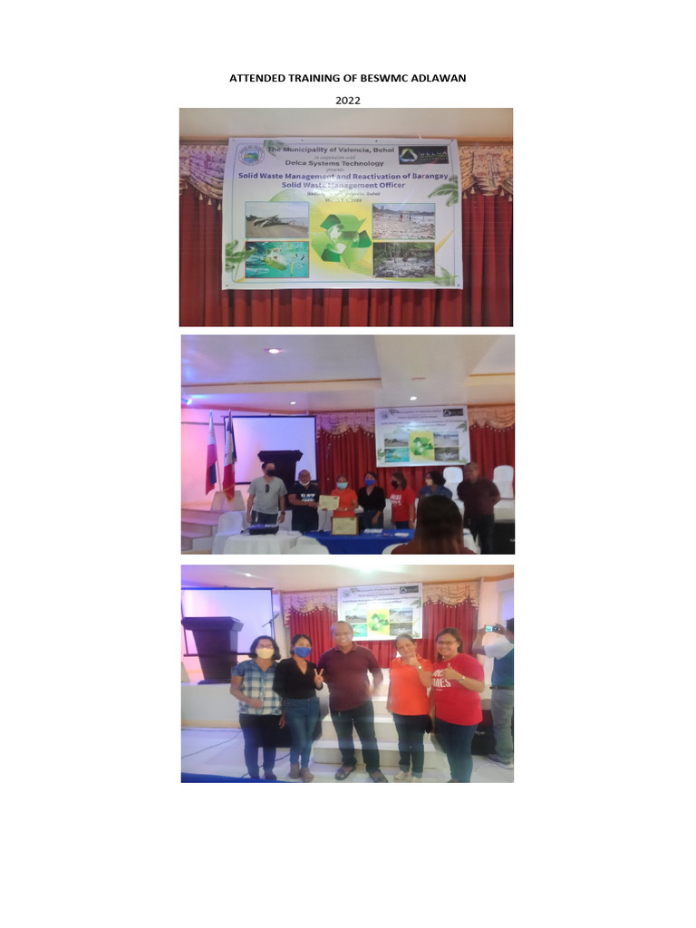 Beswmc Training 2022 | PDF