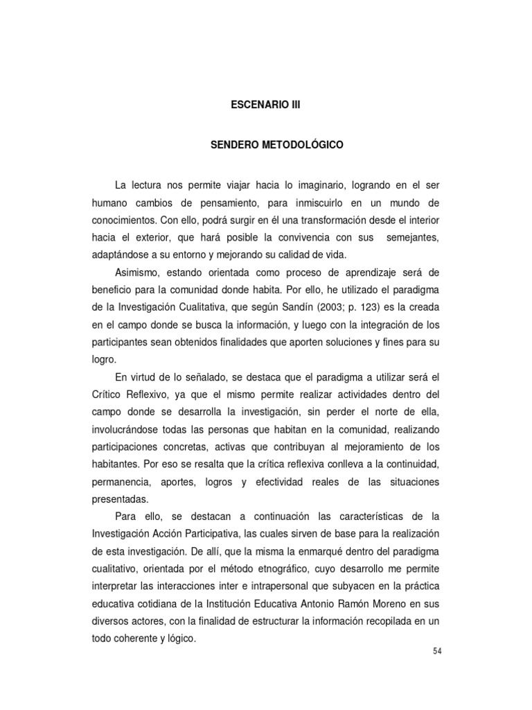 Cap 03 | PDF | Etnografía | Paradigma