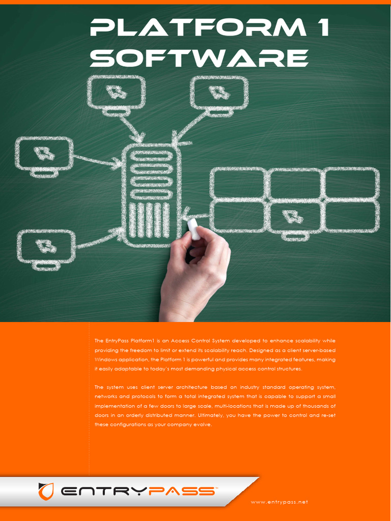 2A) Access Control Software - Entrypass Platform 1 | PDF | Computer Network | Microsoft Windows