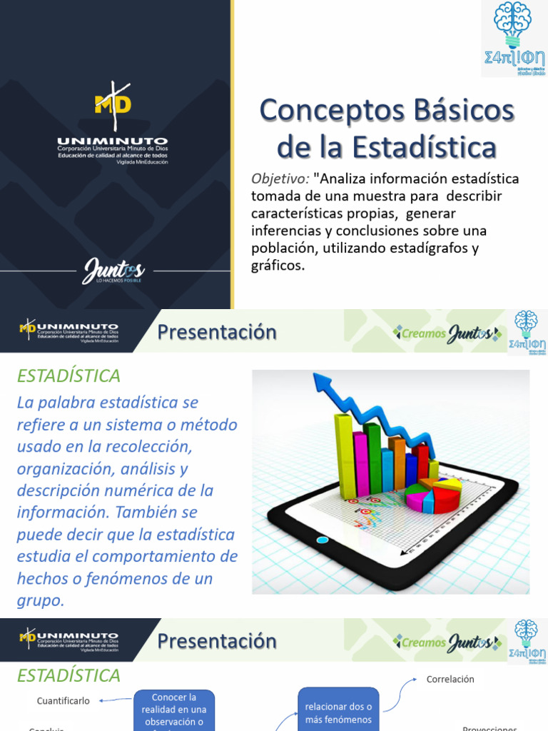 Conceptos Básicos Estadística y Distribución de Frecuencias | PDF | Estadísticas | Muestreo ...