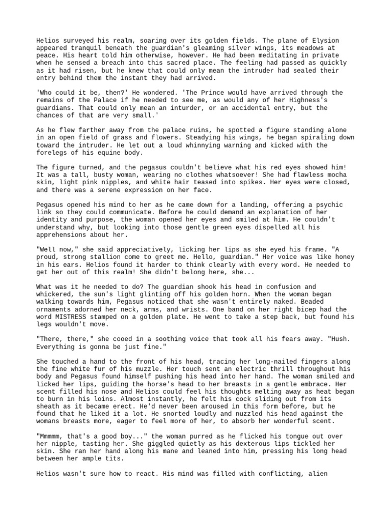 Angel Moon - Pegasus Corruption | PDF | Poetry | General Fiction