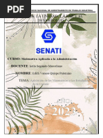 Entregable N°1 Gestion de Compras y Abastecimiento | PDF | Calidad (comercial) | Logística