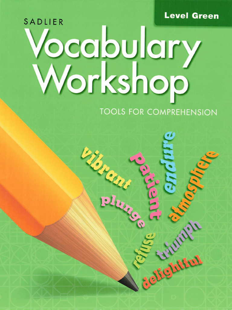Sadlier Green Tools For Comprehension - Student | PDF